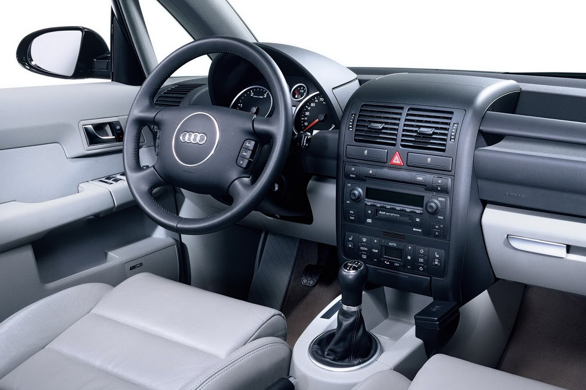 Audi A2 Revived As A One-Off Electromod For Its 25th Birthday | Carscoops