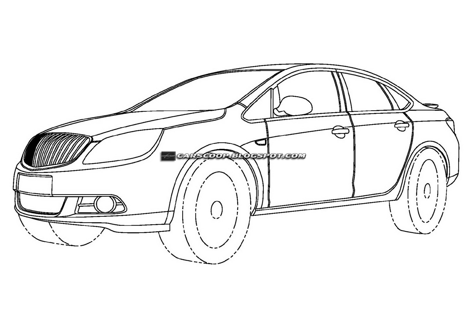 Buick Coloring Pages