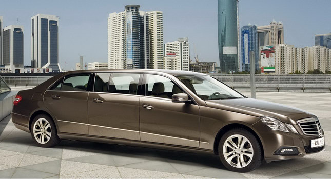 BINZ Debuts 6-Door 2010 Mercedes-Benz E-Class Limo | Carscoops