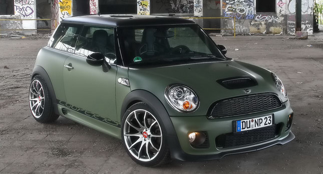 2010 Mini Cooper Upgrades