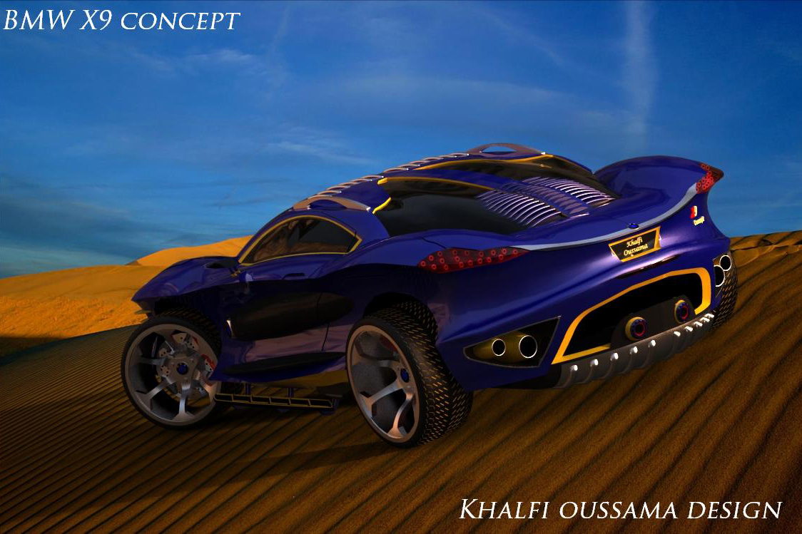 Bmw Concept Car X9