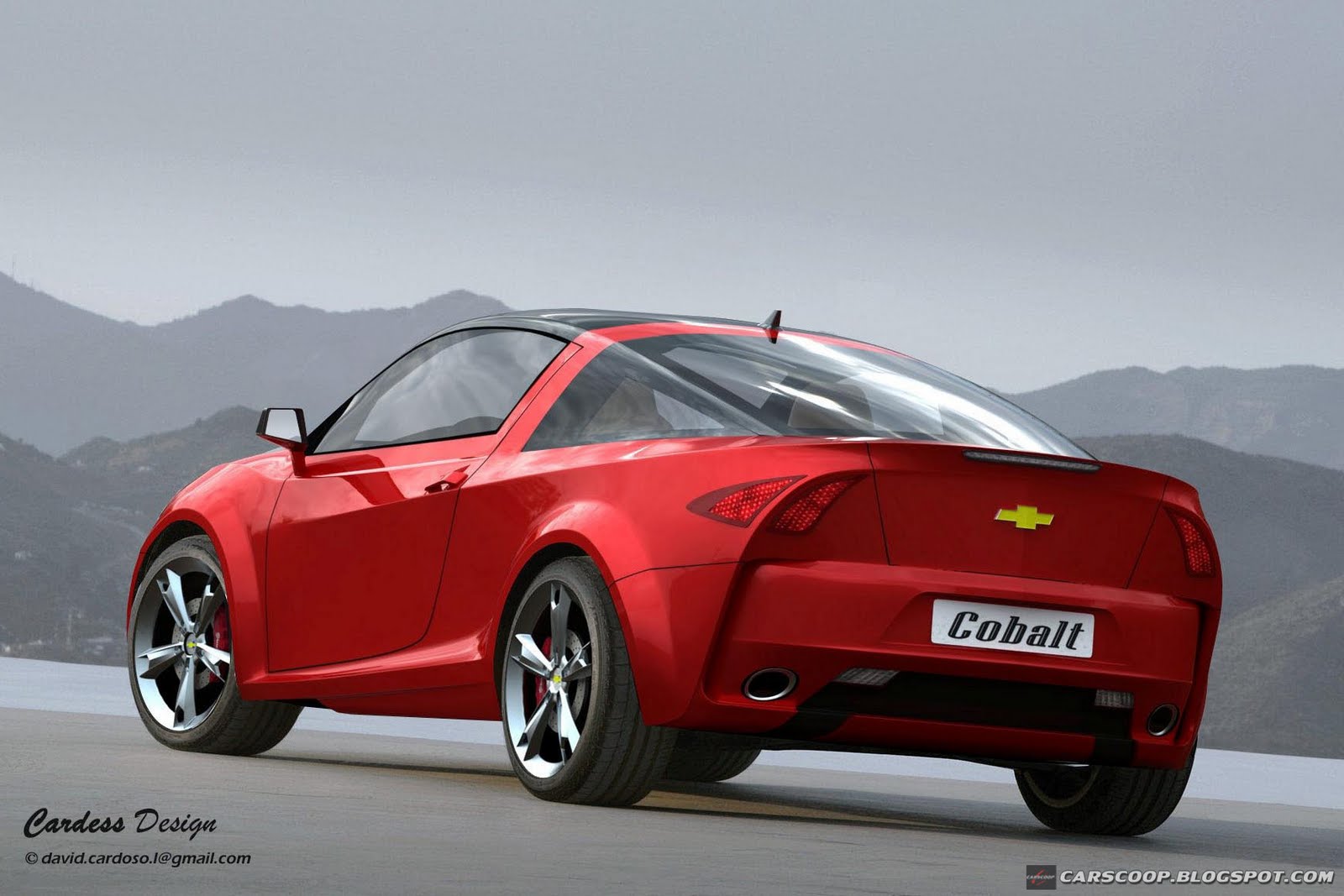 Chevrolet Cobalt Coupe Concept by David Cardoso | Carscoops