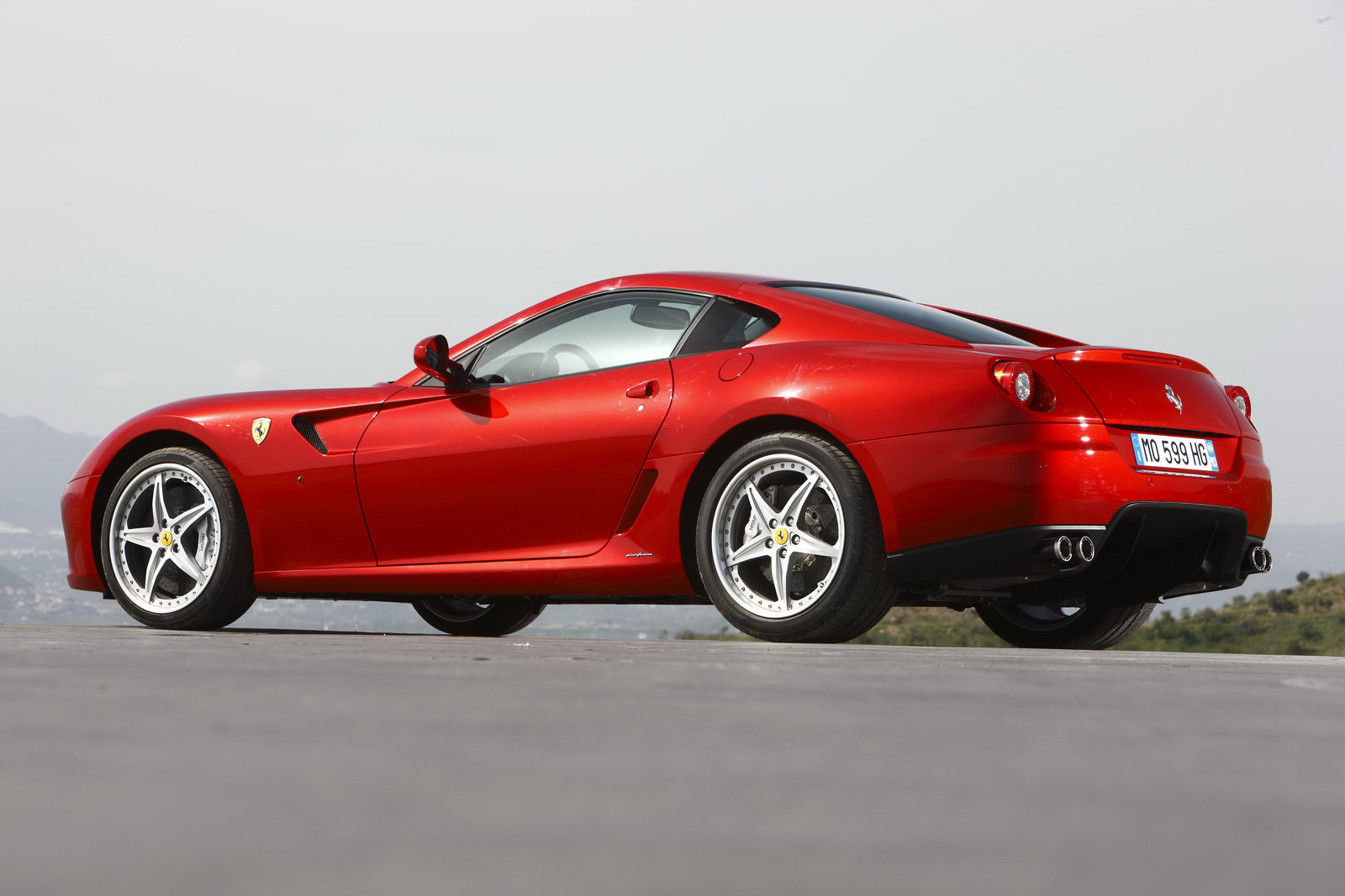 Ferrari Boss Announces 599 GTB Roadster Special | Carscoops