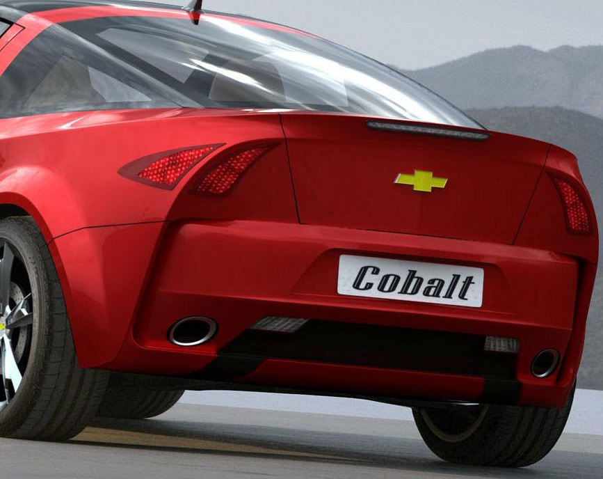 Chevrolet Cobalt Coupe Concept by David Cardoso | Carscoops
