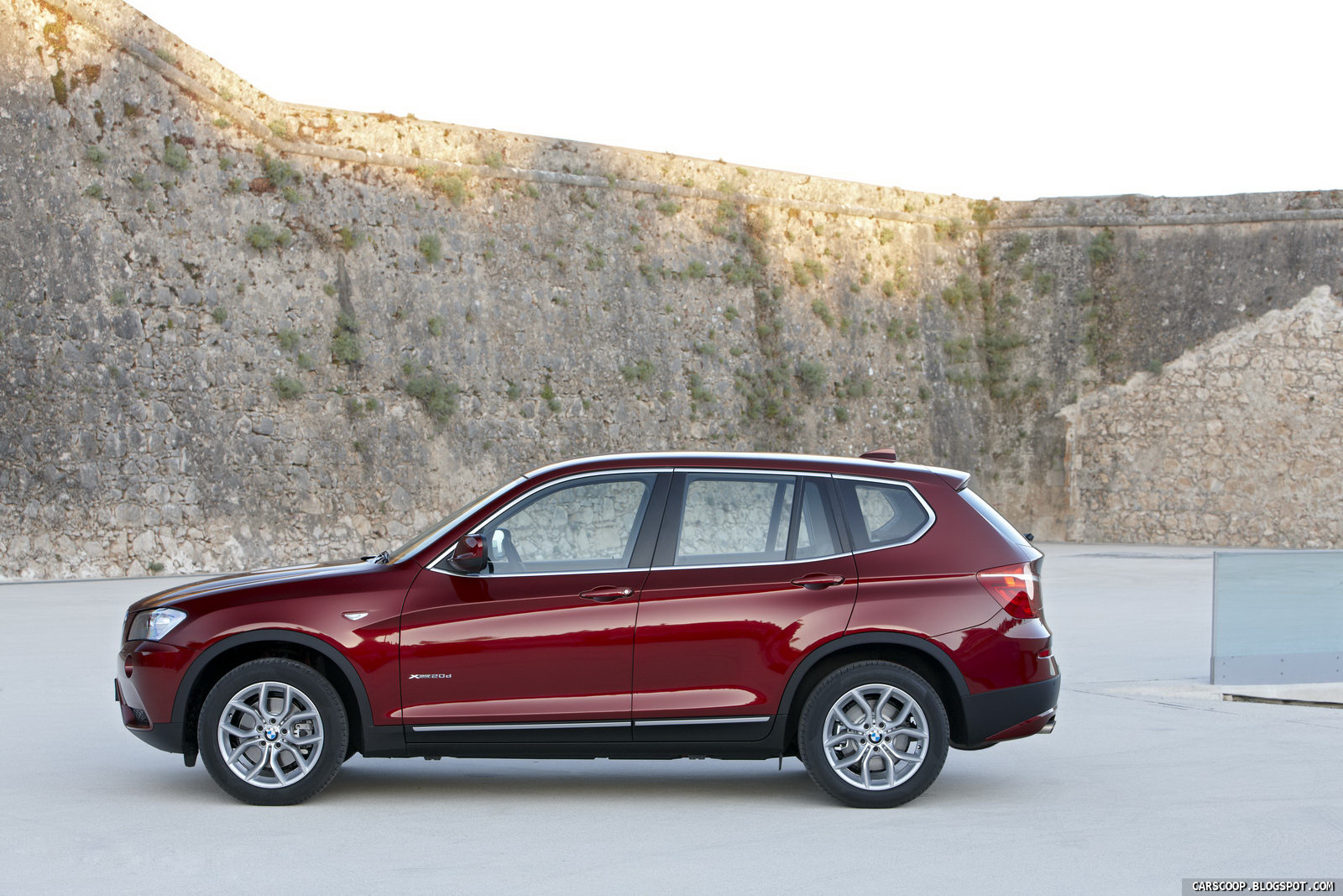 New BMW X3 Officially Revealed: Mega Gallery with Over 200 High Res ...