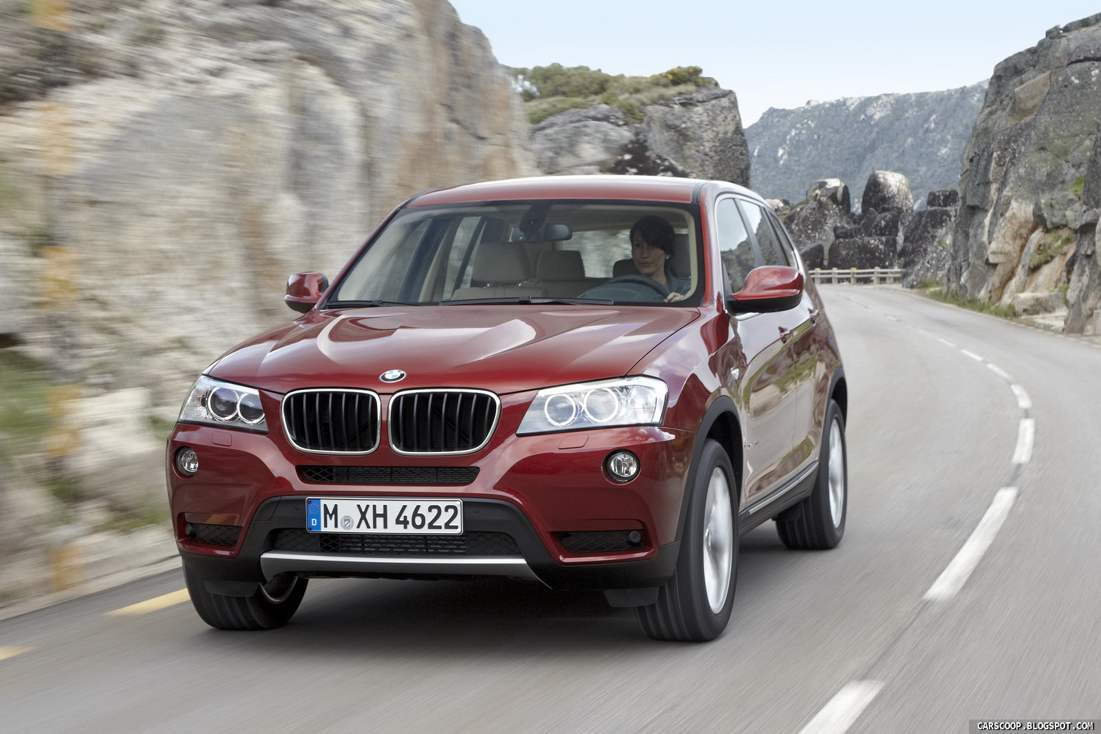 New BMW X3 Officially Revealed: Mega Gallery with Over 200 High Res ...