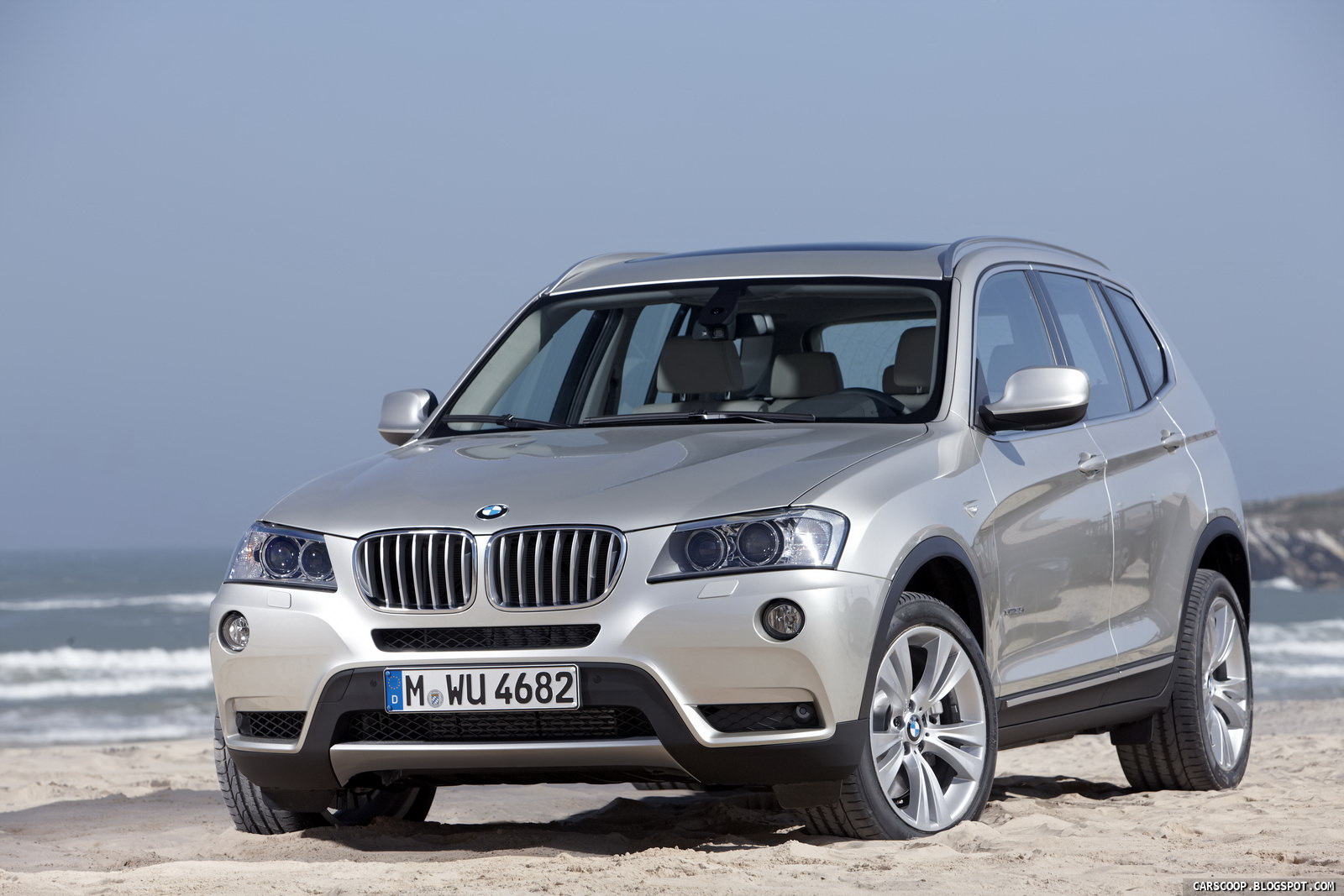New BMW X3 Officially Revealed: Mega Gallery with Over 200 High Res ...
