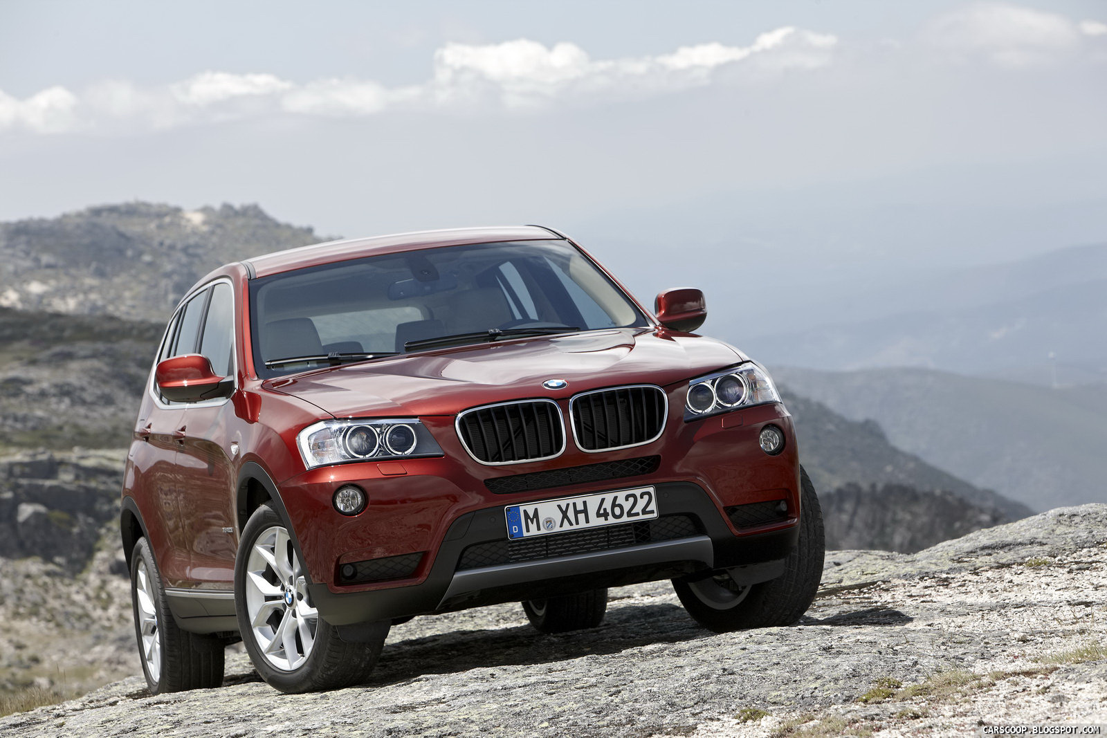 New BMW X3 Officially Revealed: Mega Gallery with Over 200 High Res ...