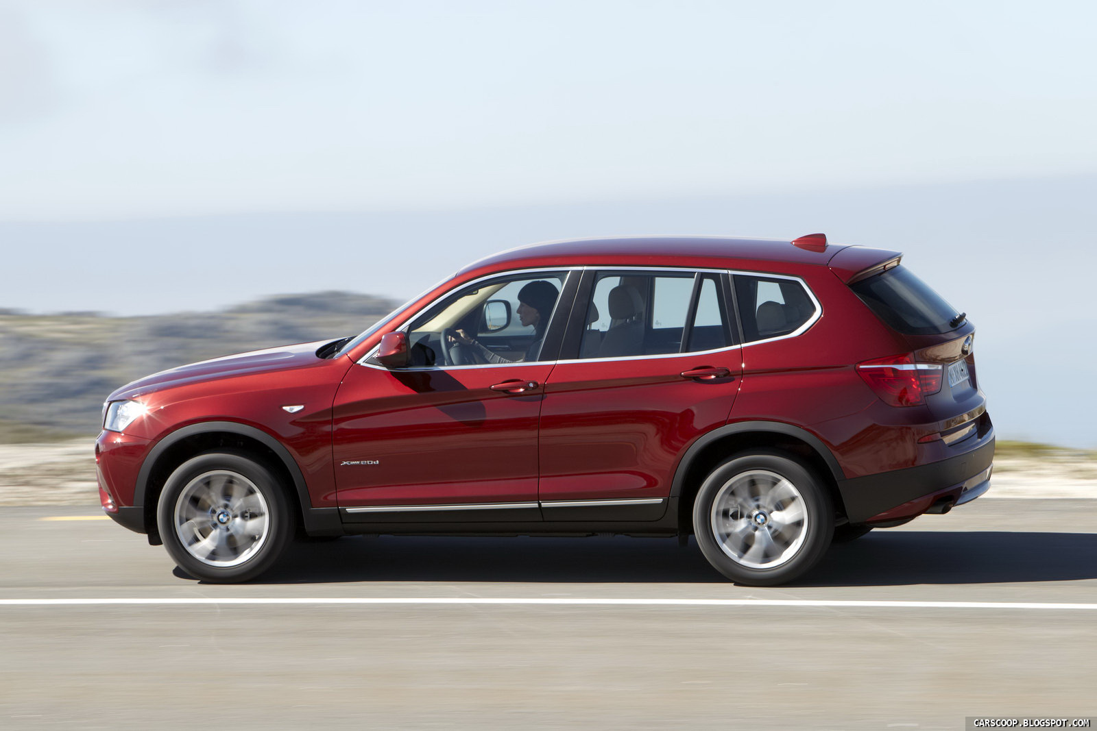 New BMW X3 Officially Revealed: Mega Gallery with Over 200 High Res ...