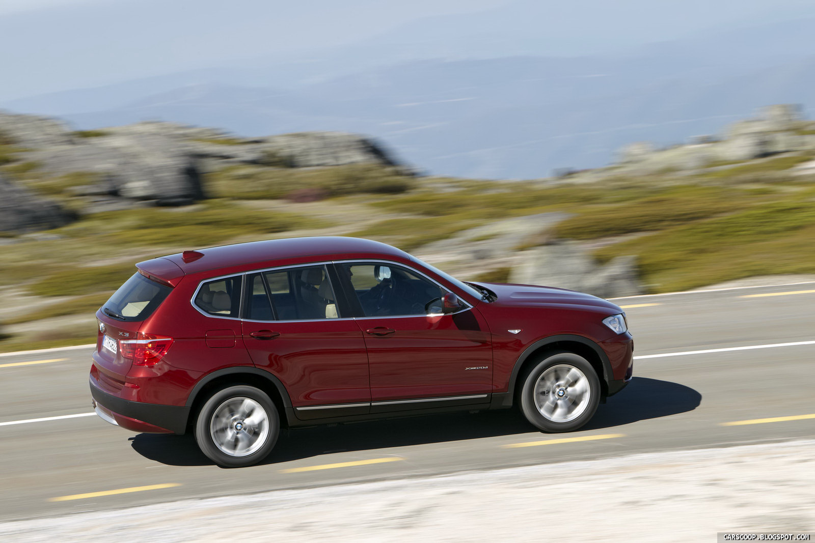 New BMW X3 Officially Revealed: Mega Gallery with Over 200 High Res ...