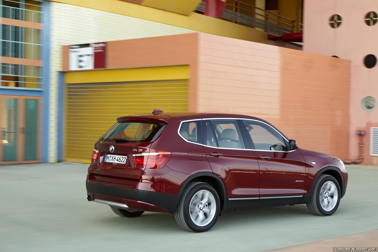 New BMW X3 Officially Revealed: Mega Gallery with Over 200 High Res ...