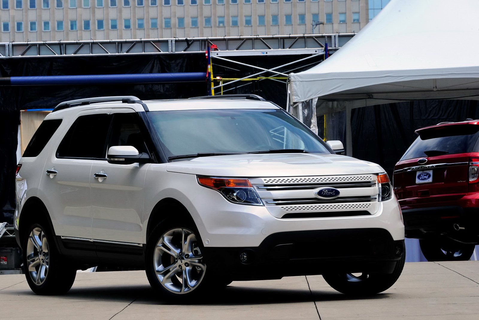 2011 Ford Explorer: New Video Footage and Photos from Presentation ...