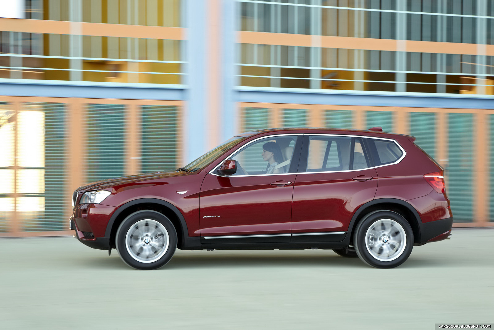 New BMW X3 Officially Revealed: Mega Gallery with Over 200 High Res ...