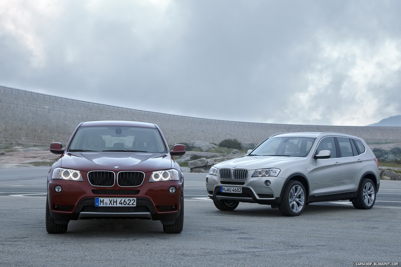 New BMW X3 Officially Revealed: Mega Gallery with Over 200 High Res ...