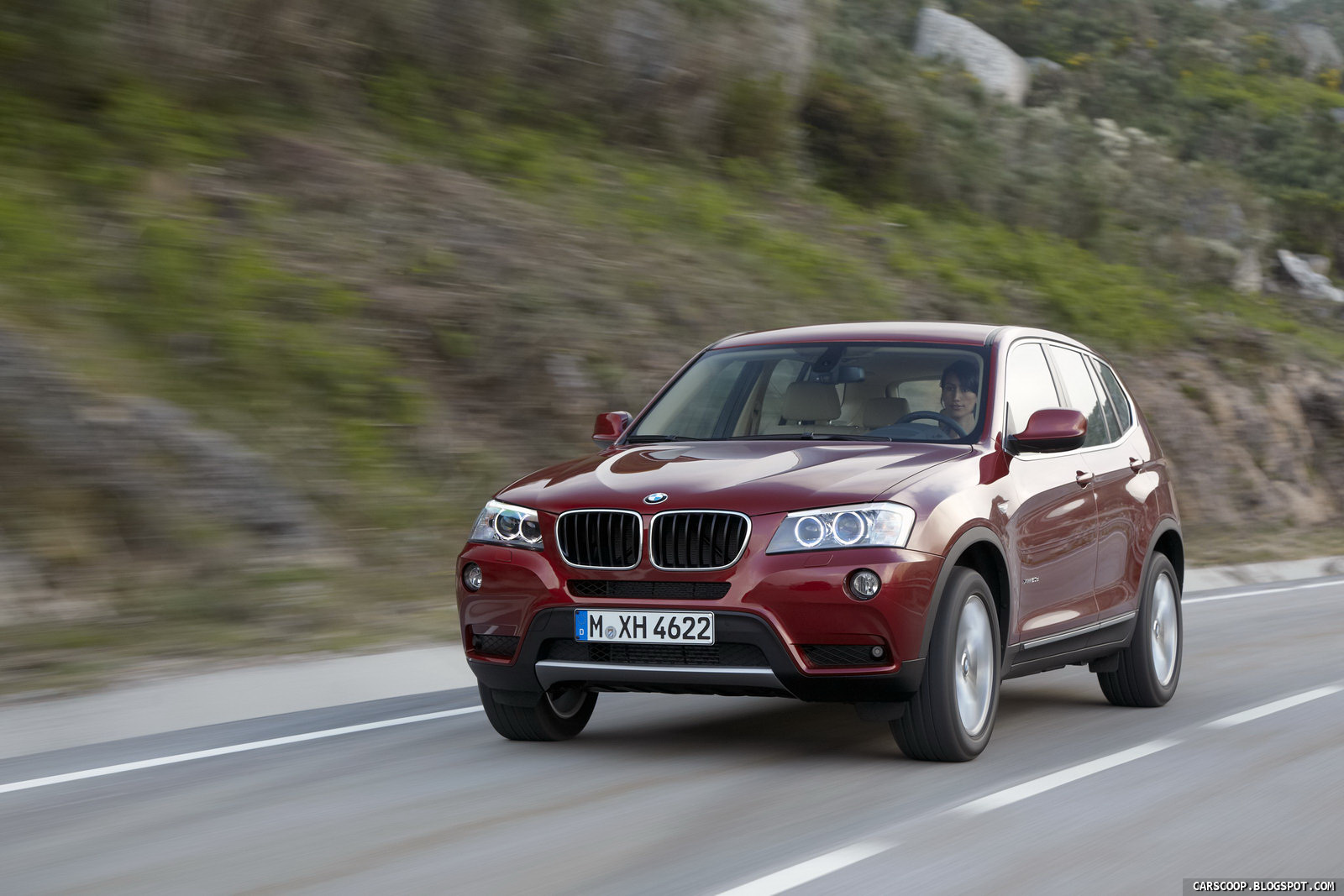 New BMW X3 Officially Revealed: Mega Gallery with Over 200 High Res ...