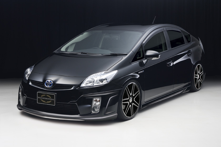 Wald International Teases New Aero Package for Toyota Prius | Carscoops