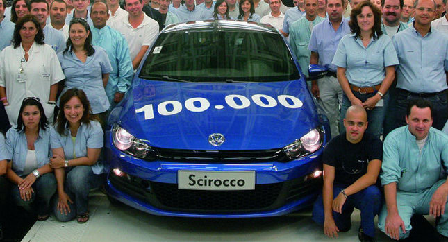 VW Scirocco | Carscoops