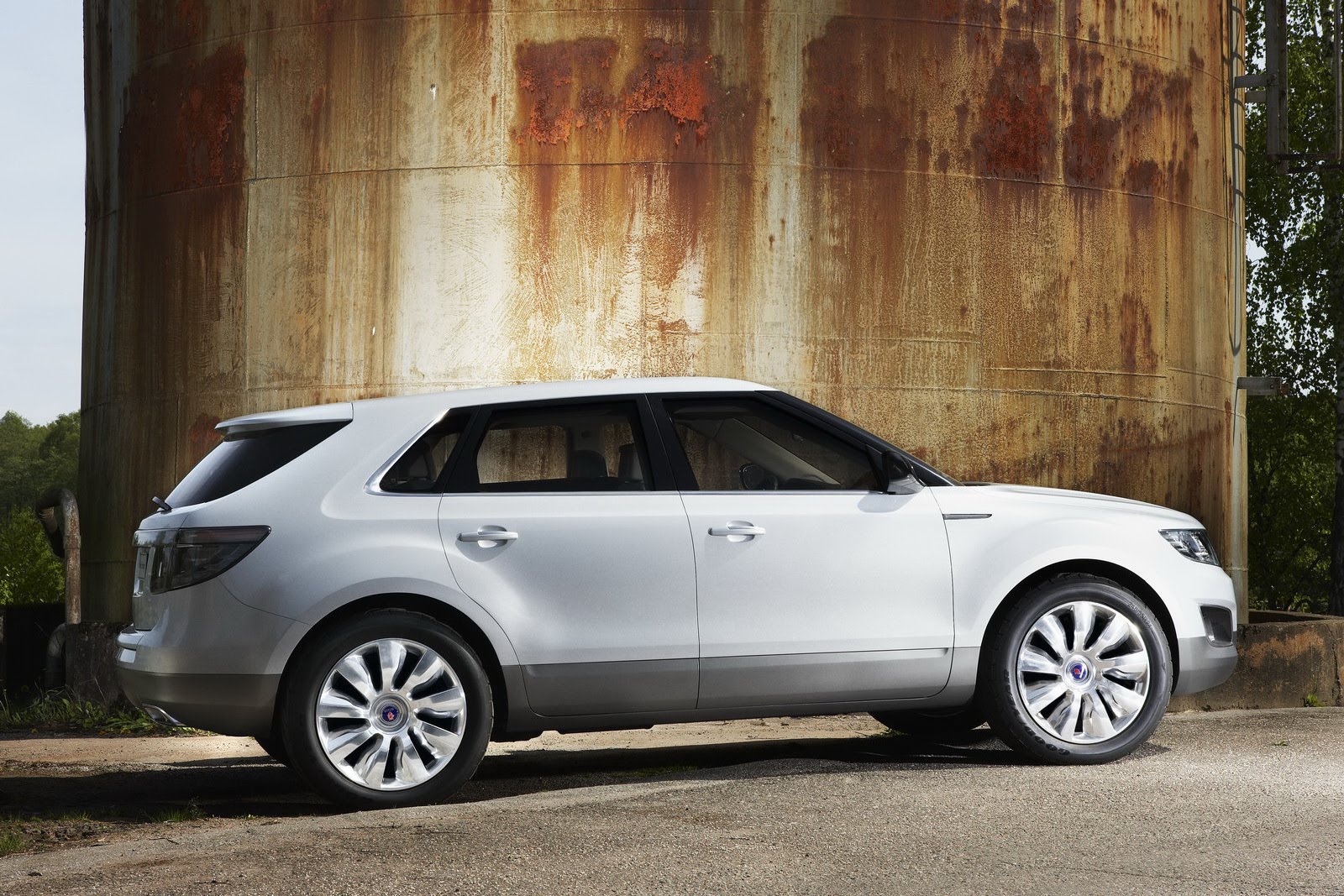 New Saab 9-4x Crossover: LA Show Organizers Confirm November Debut ...