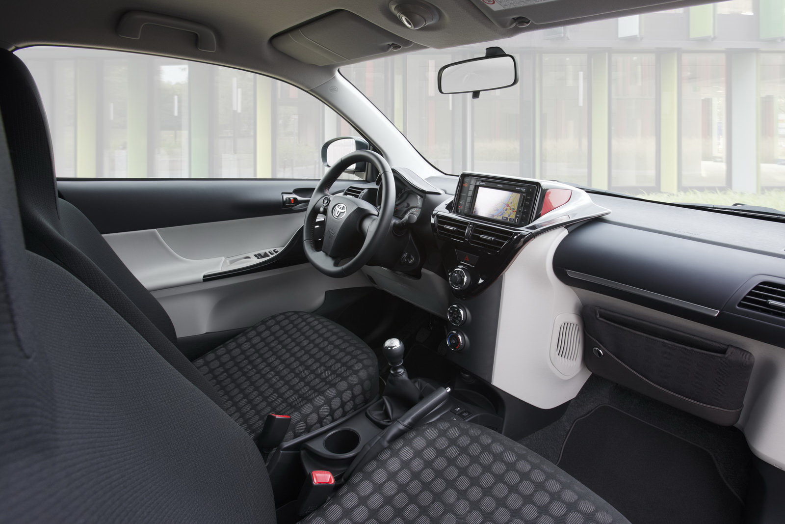 Paris Preshow: 2011 Toyota iQ and Aygo get upgraded interiors | Carscoops