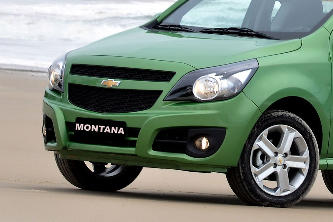 New Chevy Montana Small Pickup Truck Launched for South America | Carscoops