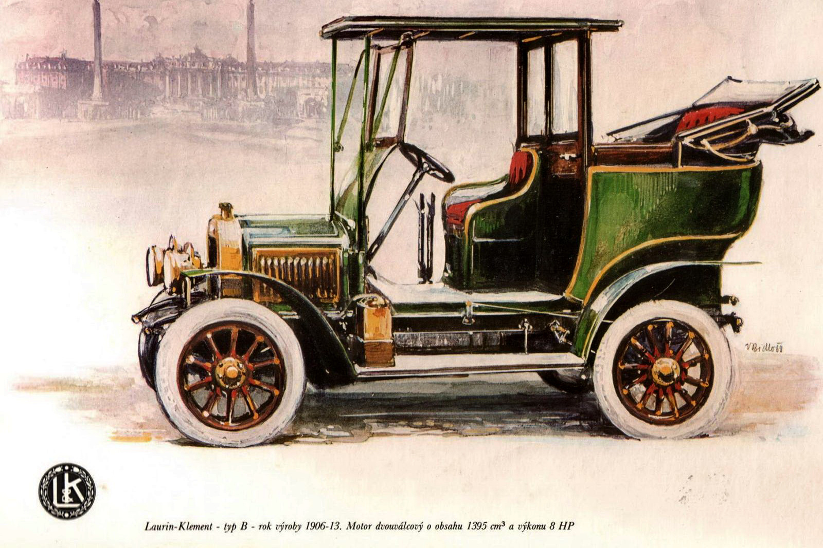 A Painted History of Skoda | Carscoops