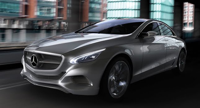 Mercedes Benz F800