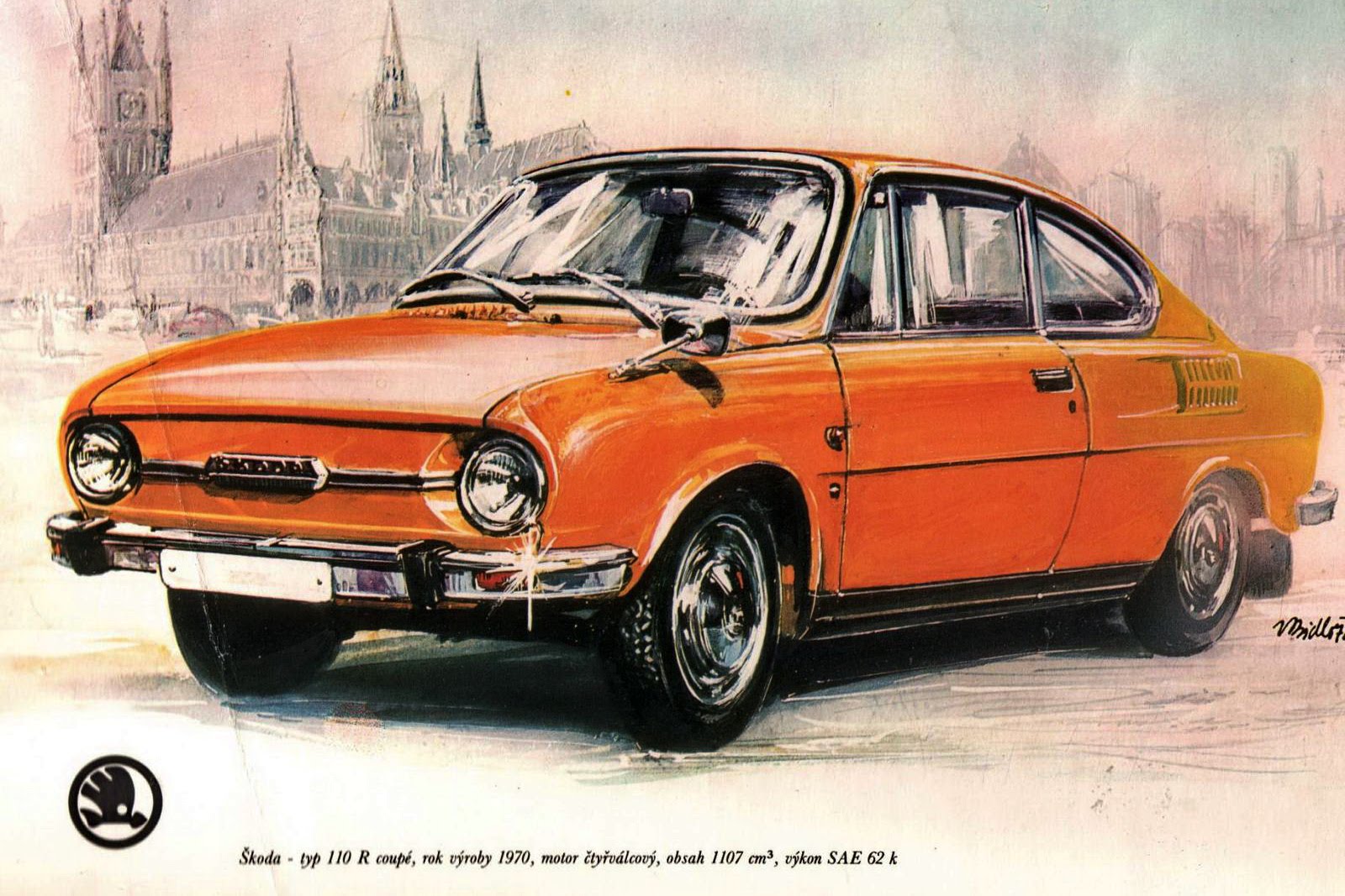 A Painted History of Skoda | Carscoops