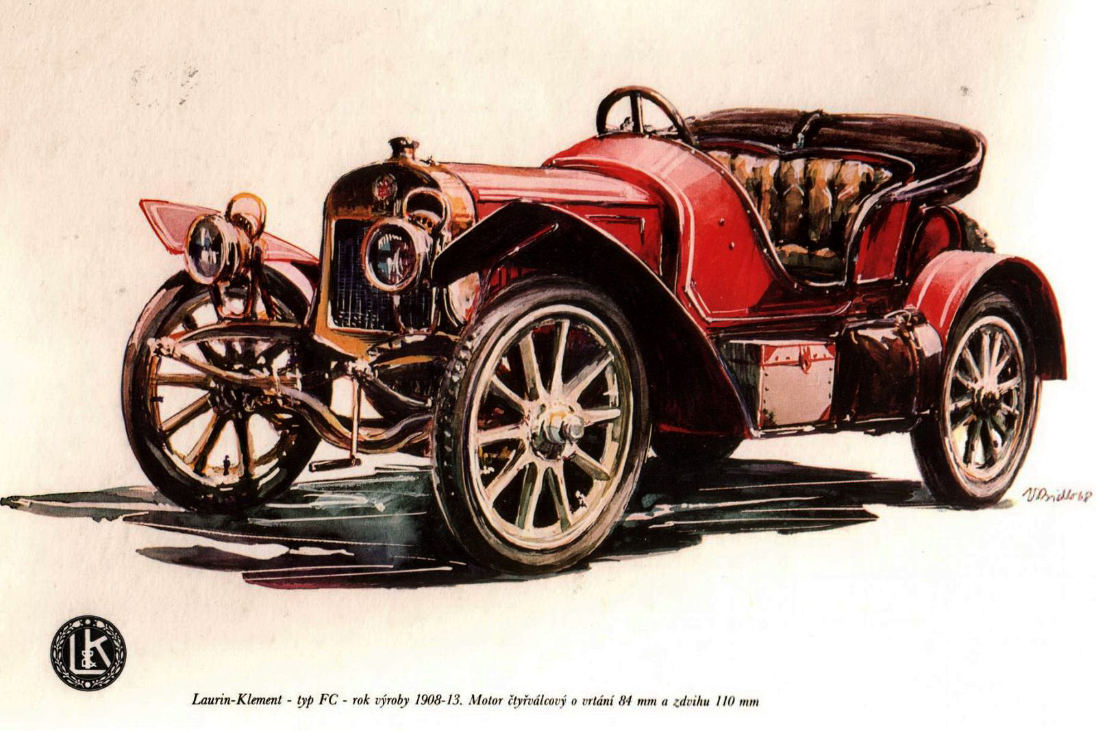 A Painted History of Skoda | Carscoops