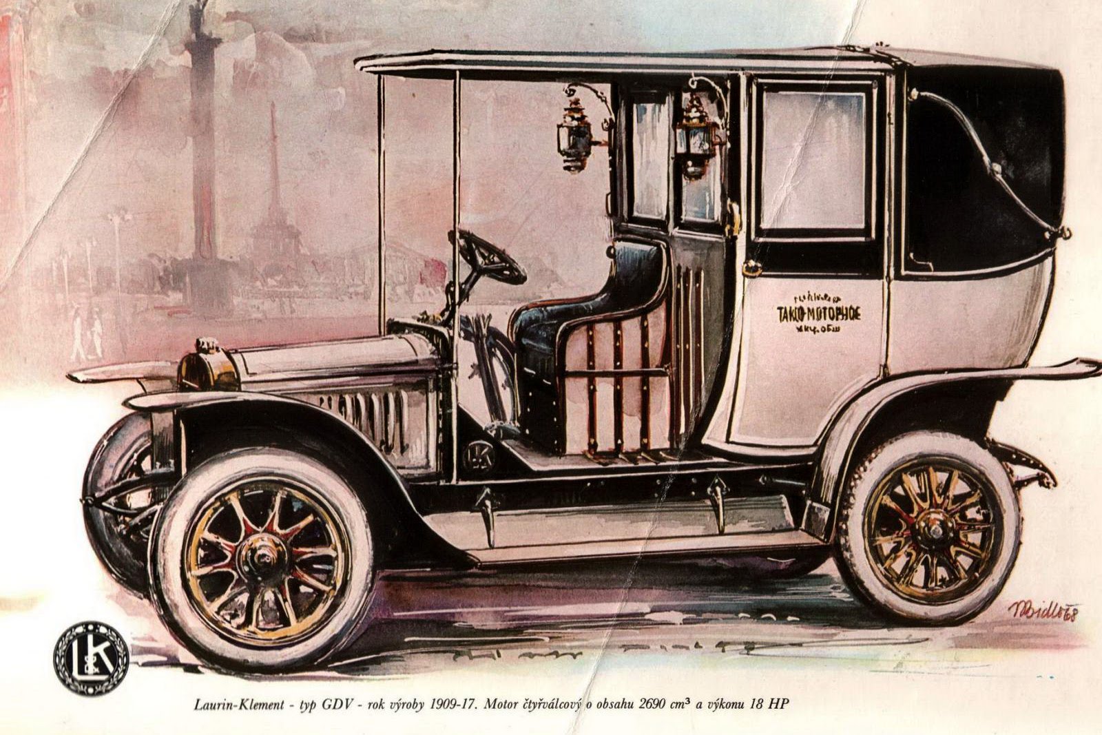 A Painted History of Skoda | Carscoops