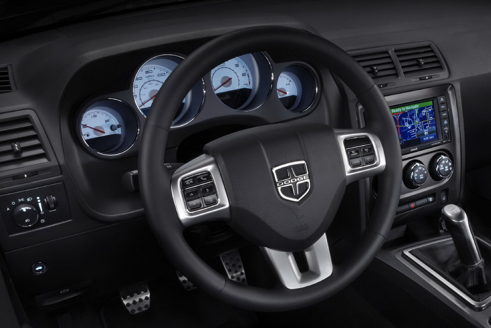 2010 Dodge Challenger Se Interior