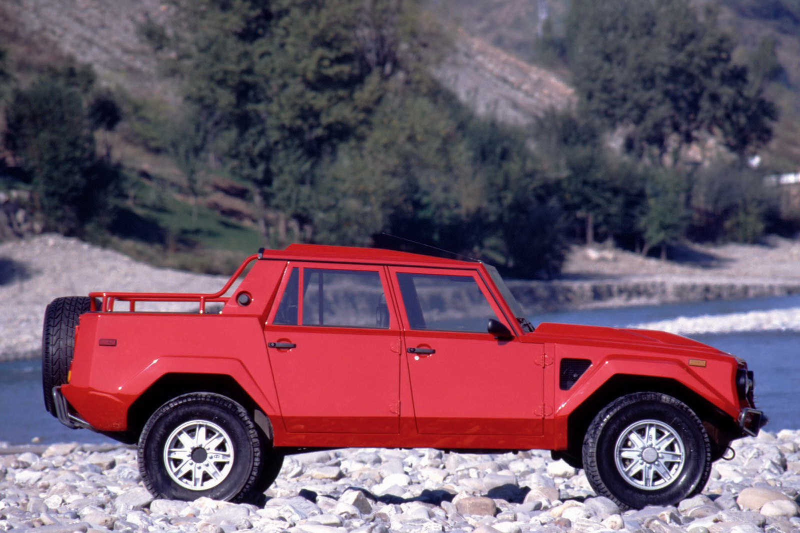 The Origins Of The LM002 “Rambo Lambo” Are More Convoluted Than You ...