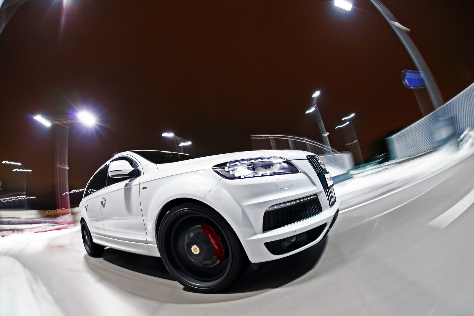 MR Car Design Tunes 374-horse Audi Q7 V8 TDI, Brings its Styling in ...