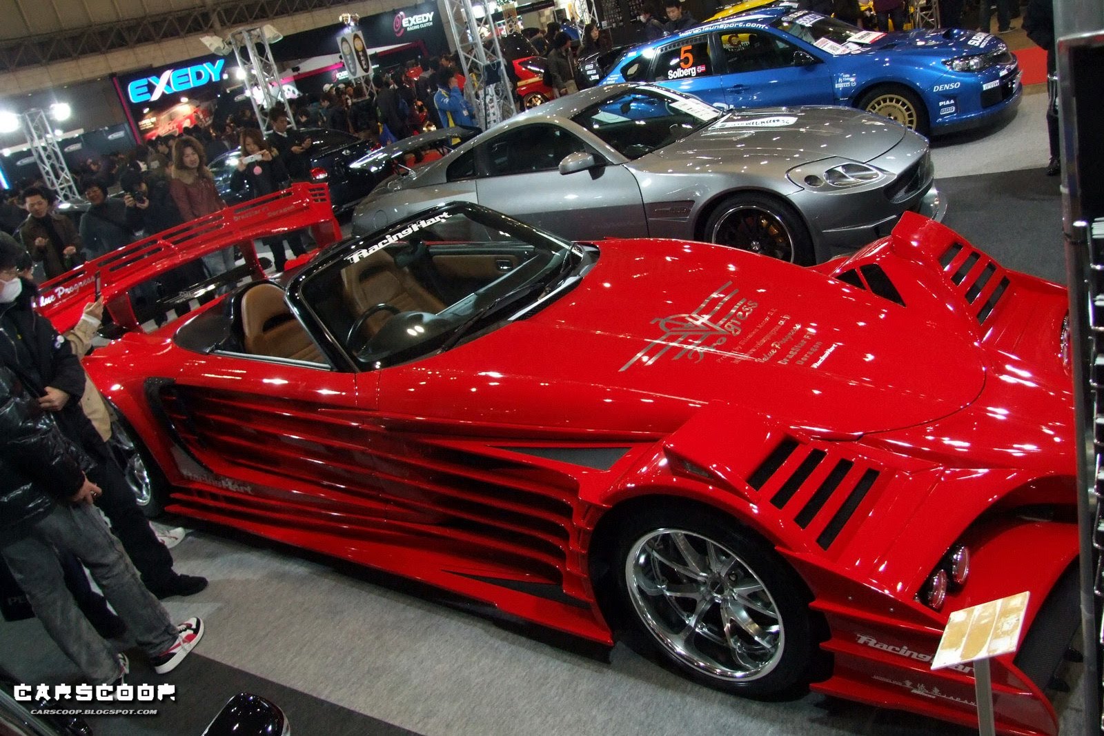 DragStar F1 Dragon is a Lesson in what not to do to a Toyota MR-2 ...