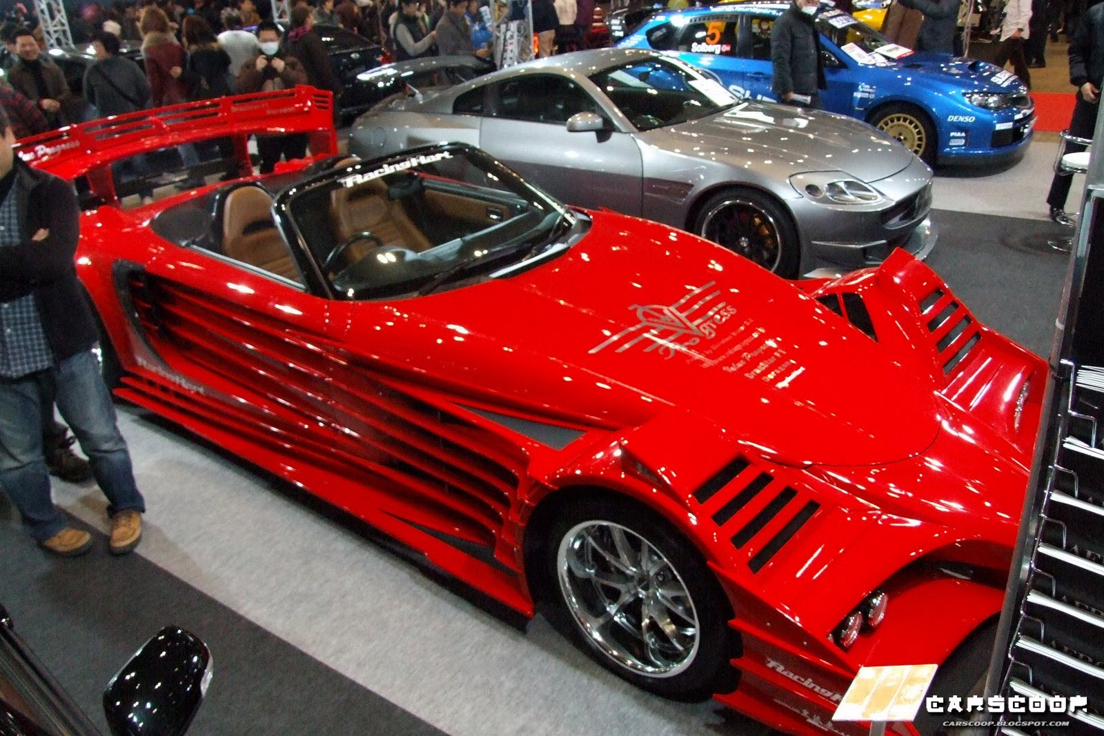 DragStar F1 Dragon is a Lesson in what not to do to a Toyota MR-2 ...