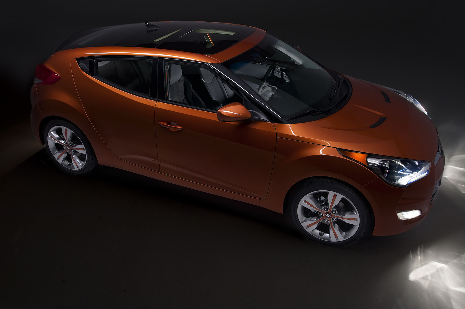2012 Hyundai Veloster Debuts in Detroit, Eyes Honda CR-Z, Scion tC and ...