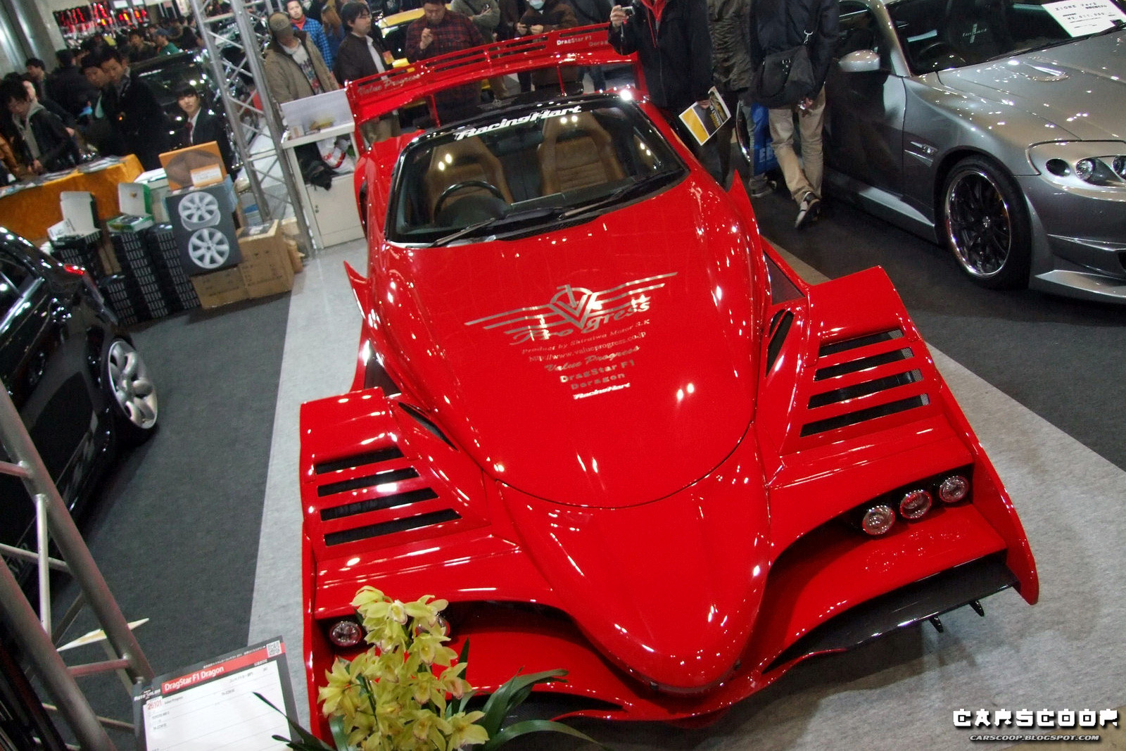 DragStar F1 Dragon is a Lesson in what not to do to a Toyota MR-2 ...