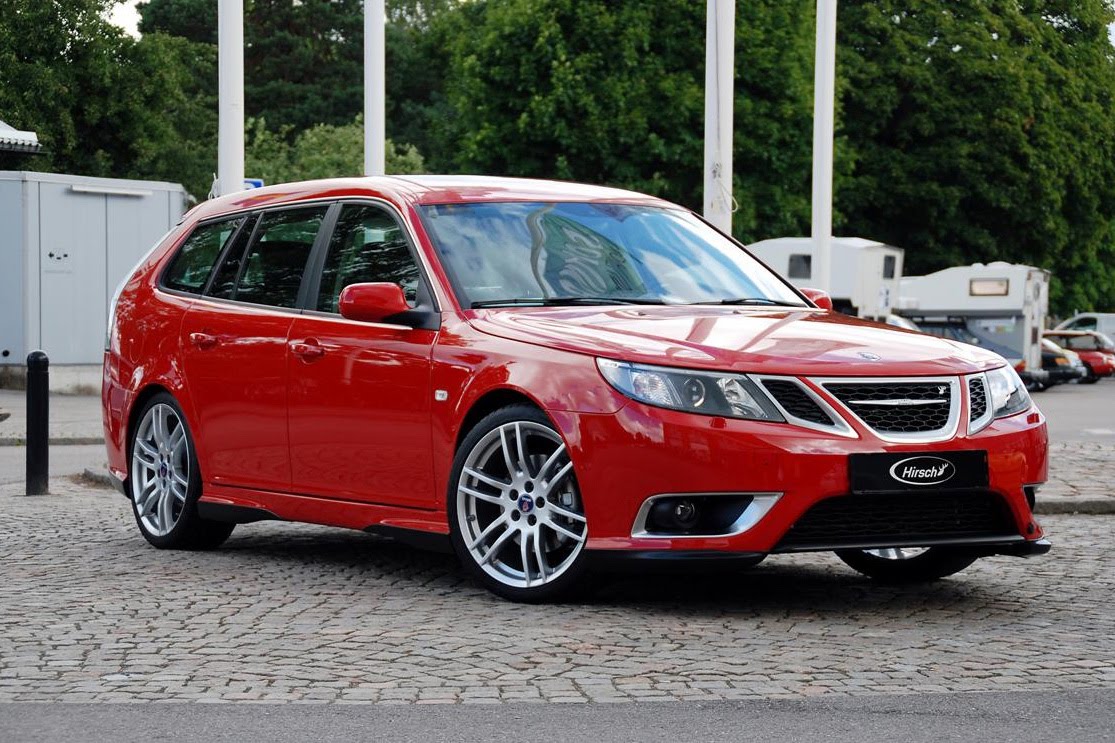 Saab to Offer Hirsch Performance Products for 9-3 and 9-5 Models in the ...