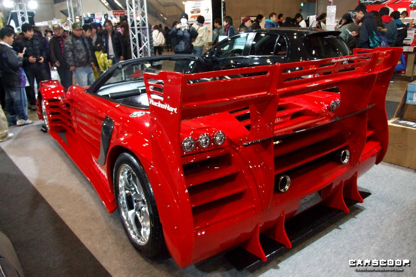 DragStar F1 Dragon is a Lesson in what not to do to a Toyota MR-2 ...