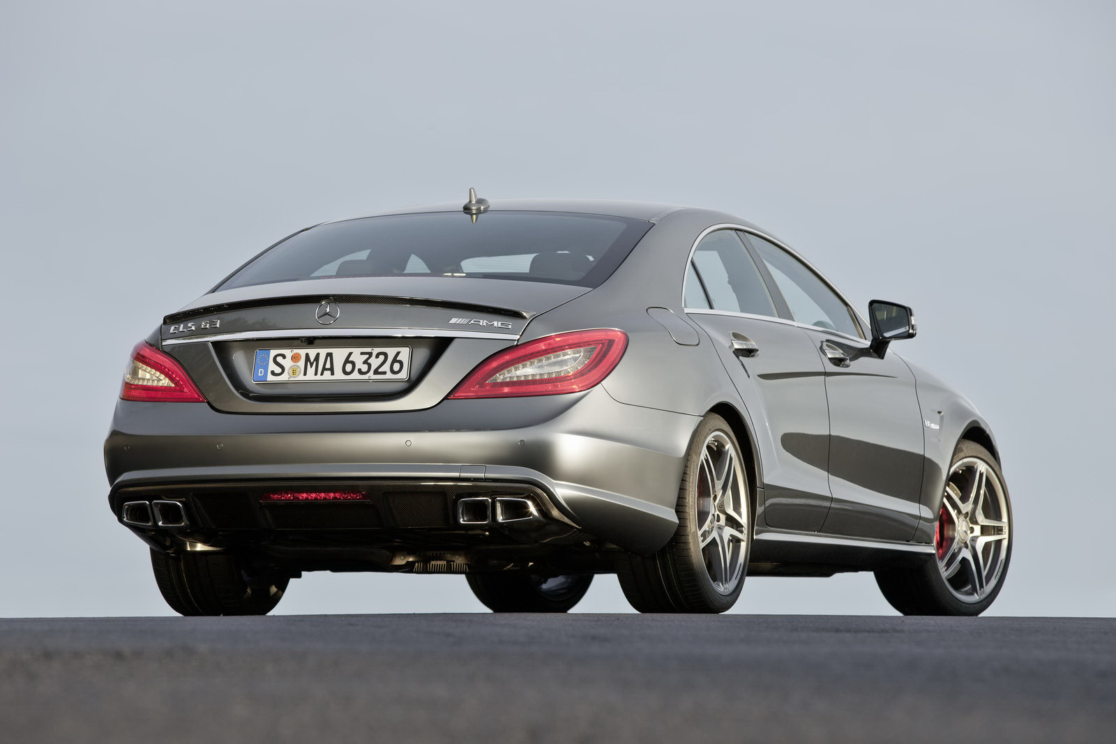 Photo Galore: New Mercedes-Benz CLS 63 AMG Sports Saloon | Carscoops