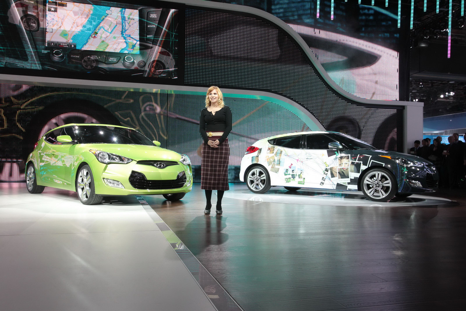 2012 Hyundai Veloster Debuts in Detroit, Eyes Honda CR-Z, Scion tC and ...