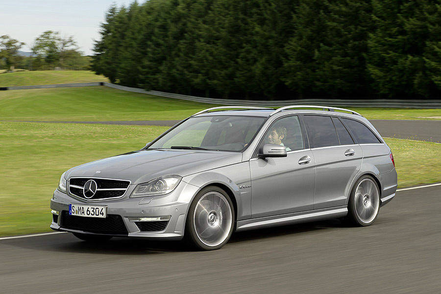 2012 Mercedes-Benz C63 AMG Sedan and Estate: First Official Photos ...