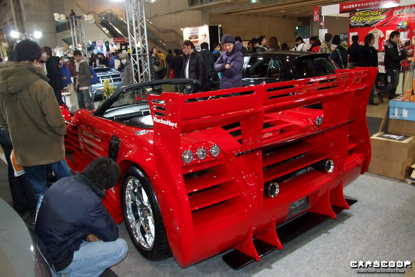 DragStar F1 Dragon is a Lesson in what not to do to a Toyota MR-2 ...