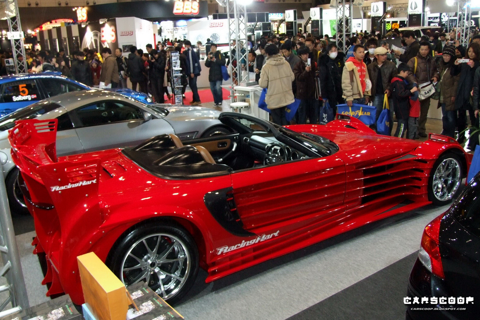 DragStar F1 Dragon is a Lesson in what not to do to a Toyota MR-2 ...