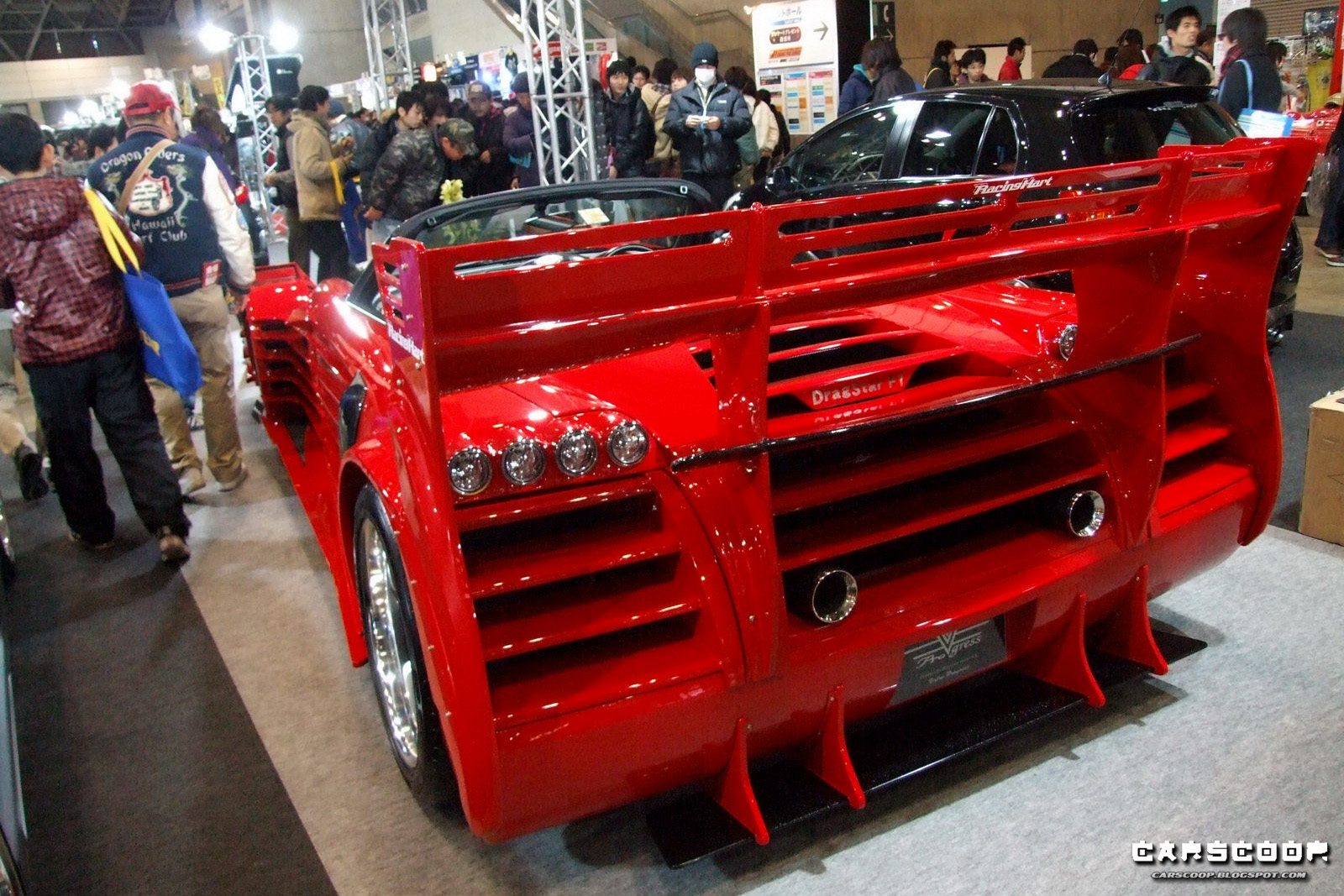 DragStar F1 Dragon is a Lesson in what not to do to a Toyota MR-2 ...