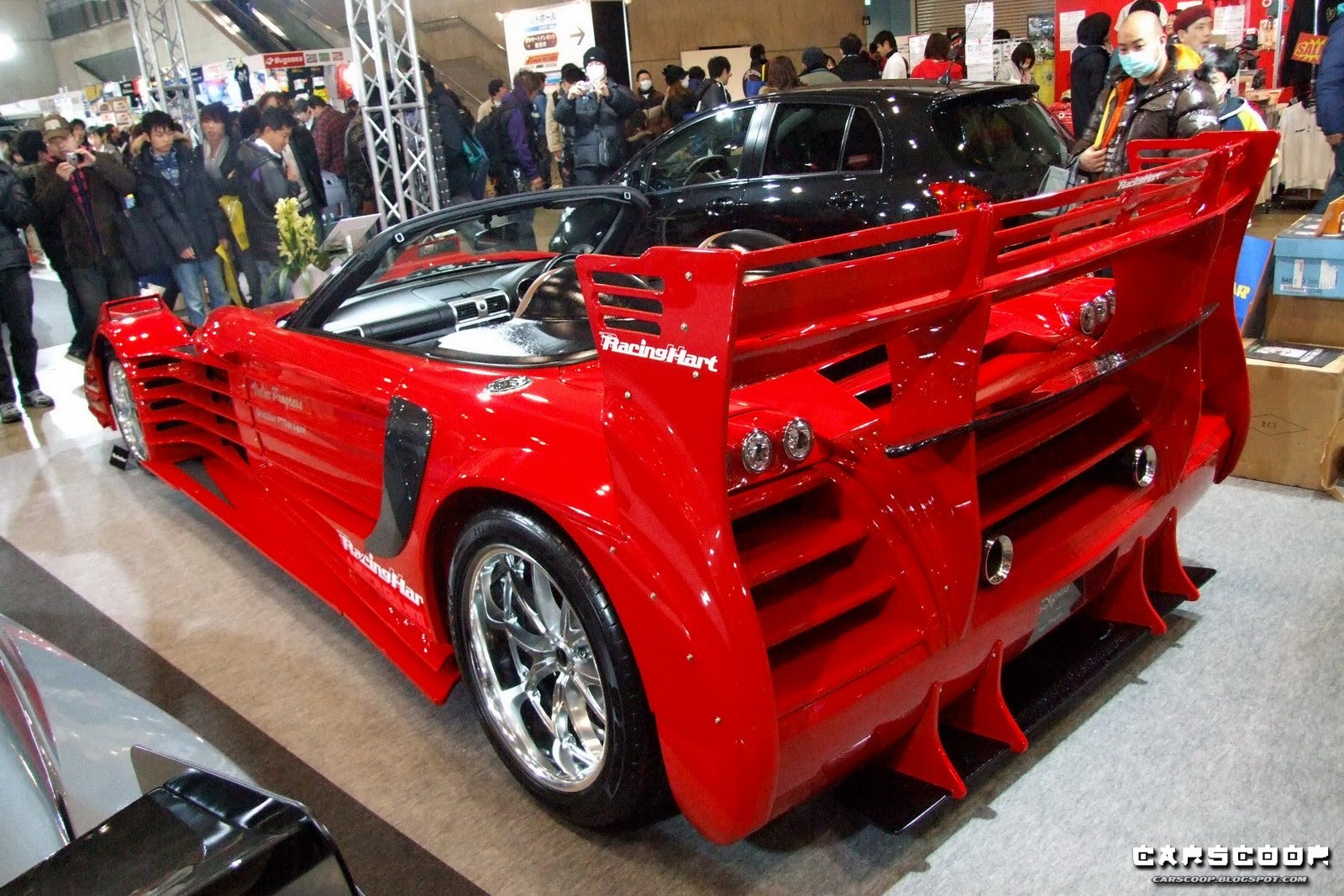 DragStar F1 Dragon is a Lesson in what not to do to a Toyota MR-2 ...