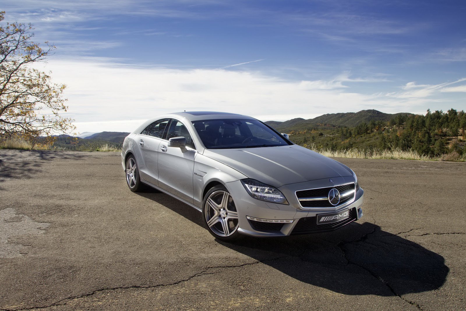 Photo Galore: New Mercedes-Benz CLS 63 AMG Sports Saloon | Carscoops