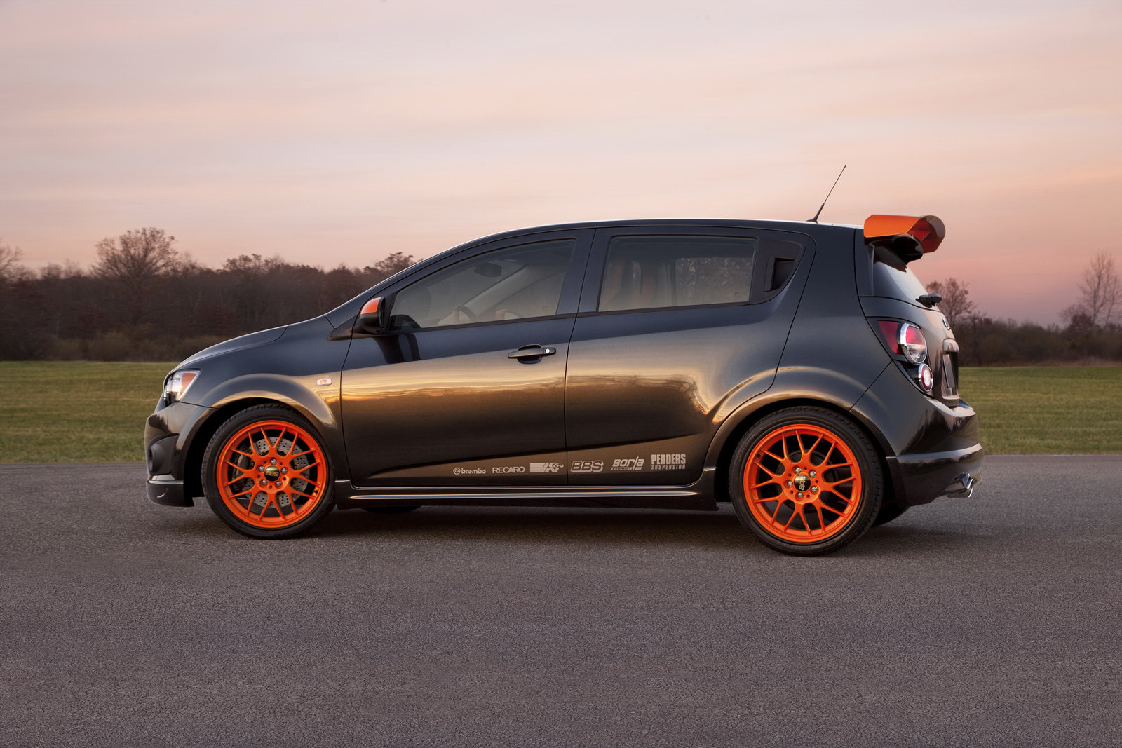Chevrolet Sonic Z-Spec Concept Bows in Detroit | Carscoops