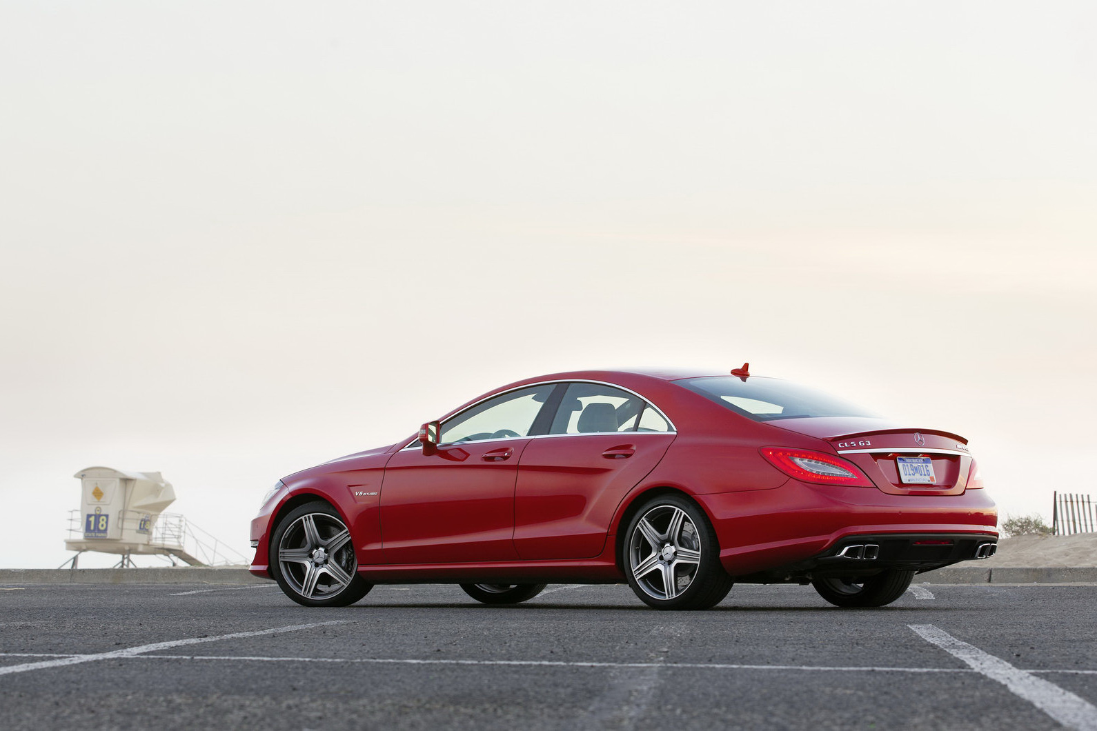 Photo Galore: New Mercedes-Benz CLS 63 AMG Sports Saloon | Carscoops