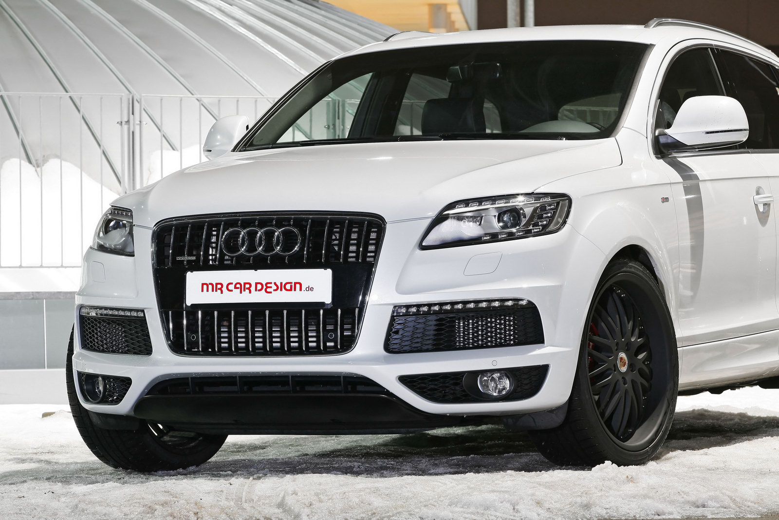 MR Car Design Tunes 374-horse Audi Q7 V8 TDI, Brings its Styling in ...