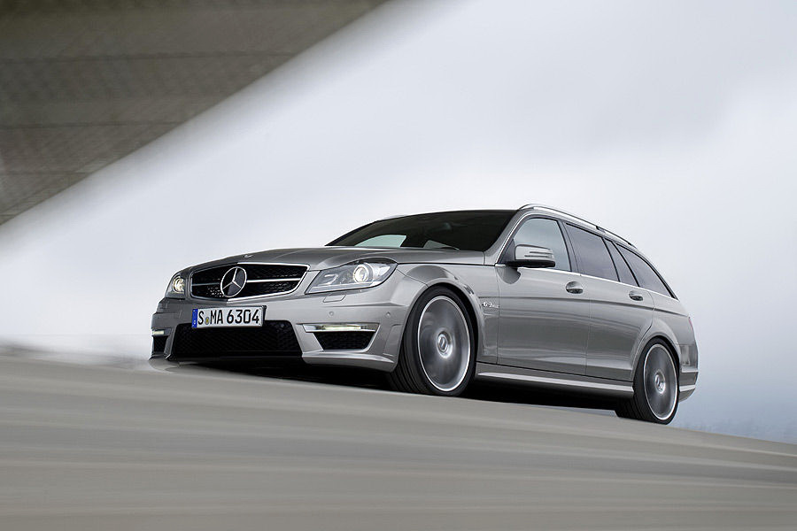 2012 Mercedes-Benz C63 AMG Sedan and Estate: First Official Photos ...